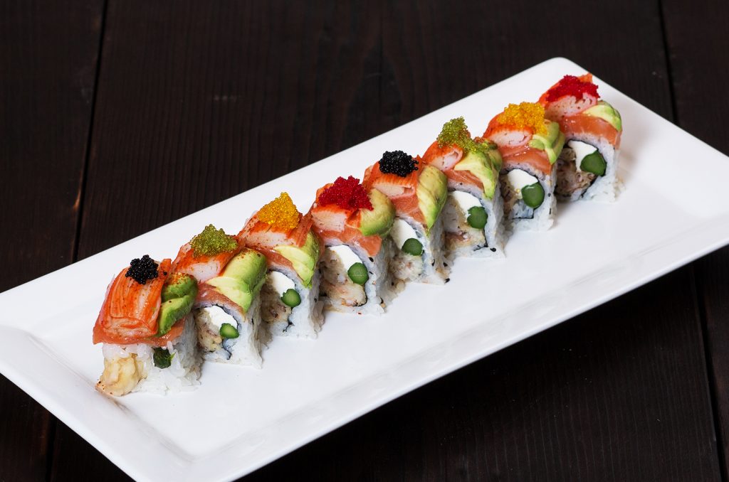 Incredible Roll – Japanese Sushi Restaurant | Ramsey | Maguro Sushi Ramsey